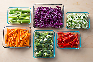Veggie Prep | Michigan Health Insurance | HAP
