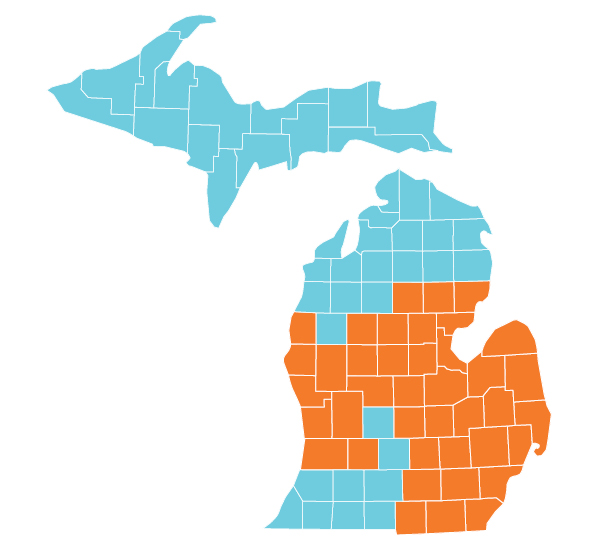 Insurance through your employer: HAP’s networks and service areas ...