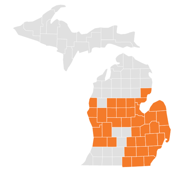 Insurance through your employer: HAP’s networks and service areas ...